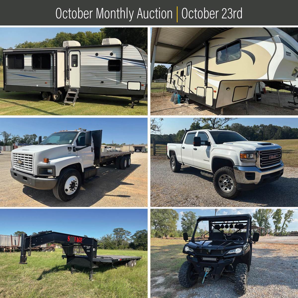Upcoming Auctions - Commercial Trucks, Trailers, Farm & Heavy Equipment ...