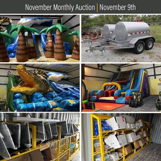 11.9.23 November Monthly Online Only Auction | Oct 23-Nov 9, 2023 ...