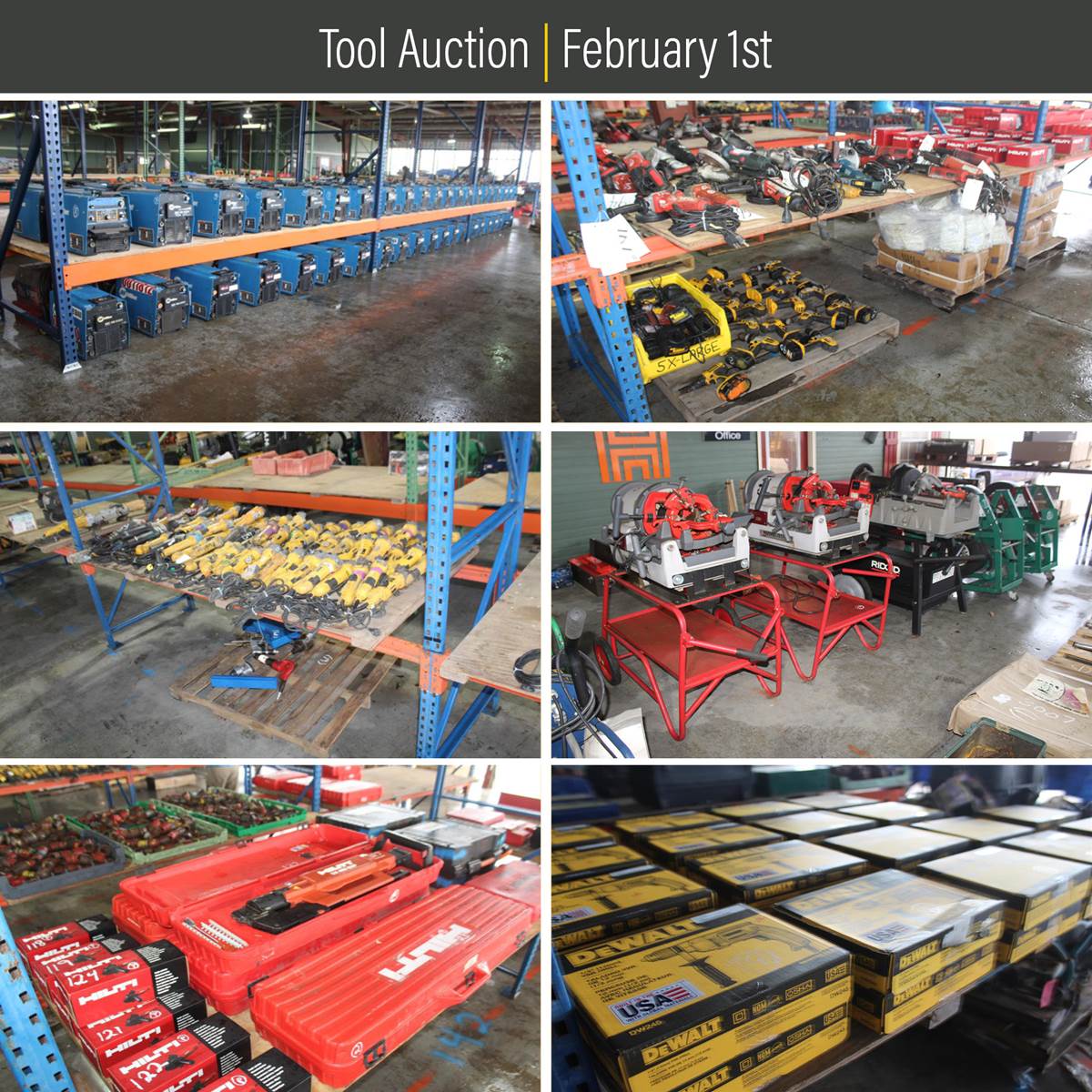 Upcoming Auctions - Commercial Trucks, Trailers, Farm & Heavy Equipment ...