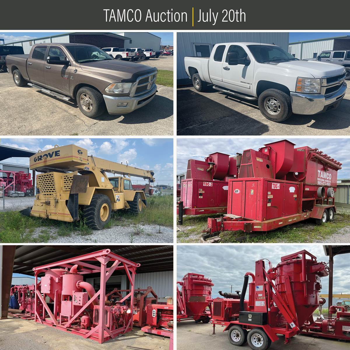 Upcoming Auctions - Commercial Trucks, Trailers, Farm & Heavy Equipment ...