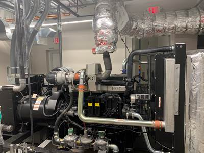 2021 Generac Model SG250 250-KW Natural Gas Stationery Emergency And ...