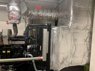 2021 Generac Model SG250 250-KW Natural Gas Stationery Emergency And ...